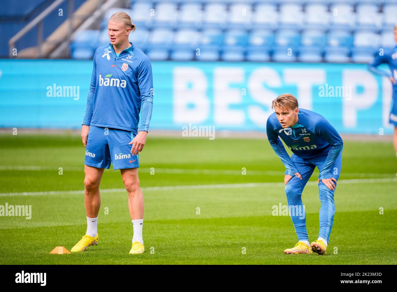 Erling haaland training -Fotos und -Bildmaterial in hoher Auflösung – Alamy