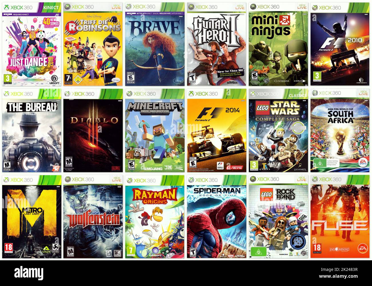 Xbox 360 games old store