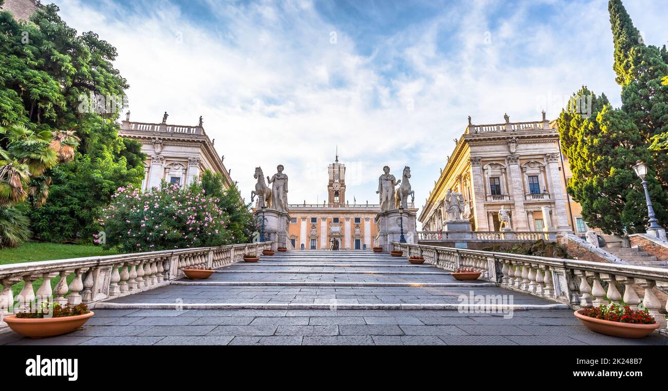Italy rome capitoline museum hall -Fotos und -Bildmaterial in hoher ...