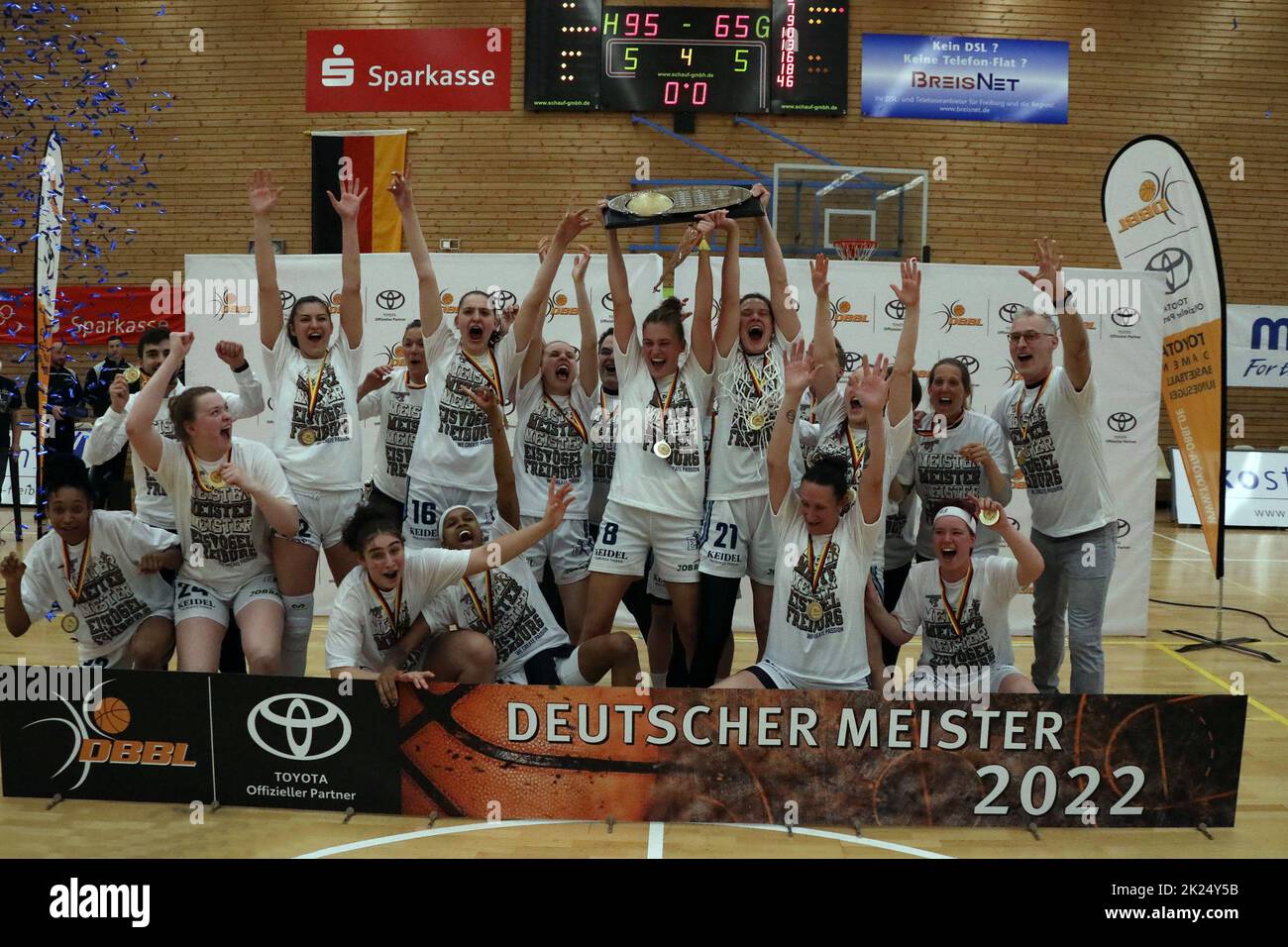 Frauenmannschaft deutscher meister -Fotos und -Bildmaterial in hoher Auflösung – Alamy
