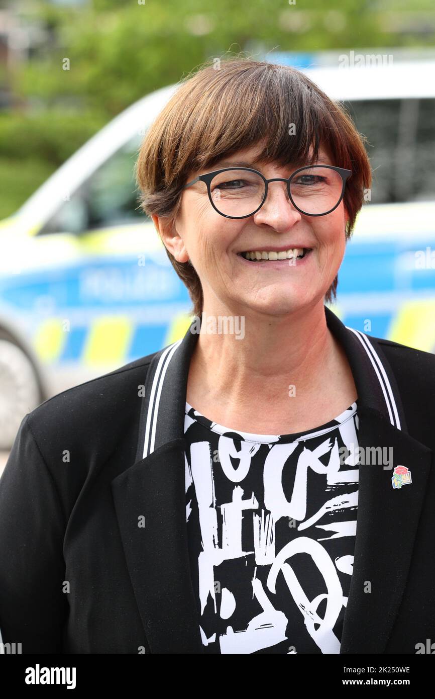 Saskia Esken ( Abgeordnete im Bundestag, Bundesvorsitzenden der SPD ...