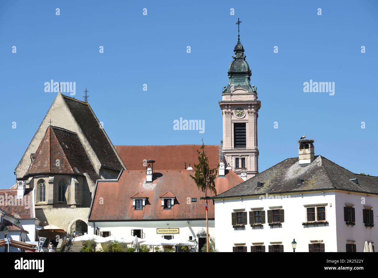 Stadt Rust am Neusiedler See im Burgenland, Österreich - Stadt Rust am ...