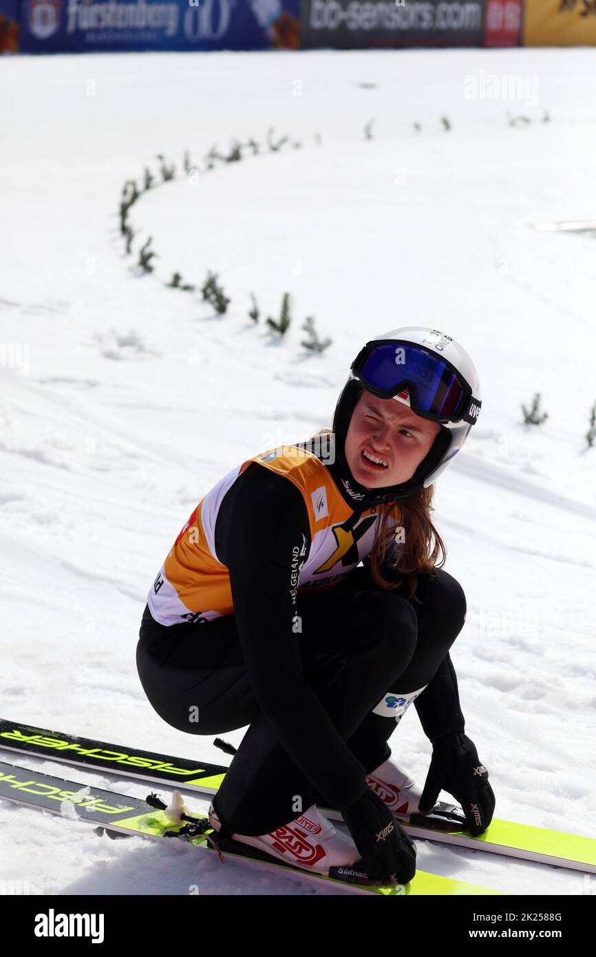 Weltcup nordische kombination schwarzwaldpokal 2022 -Fotos und ...