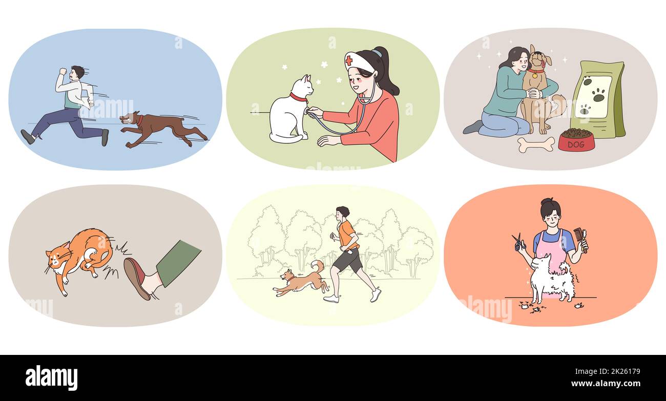 Eigentümer menschen Ausgeschnittene Stockfotos und -bilder - Alamy