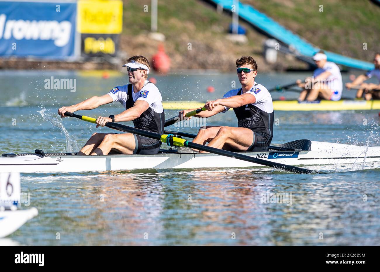 Racice, Tschechische Republik. 22. September 2022. Matt Macdonald ...