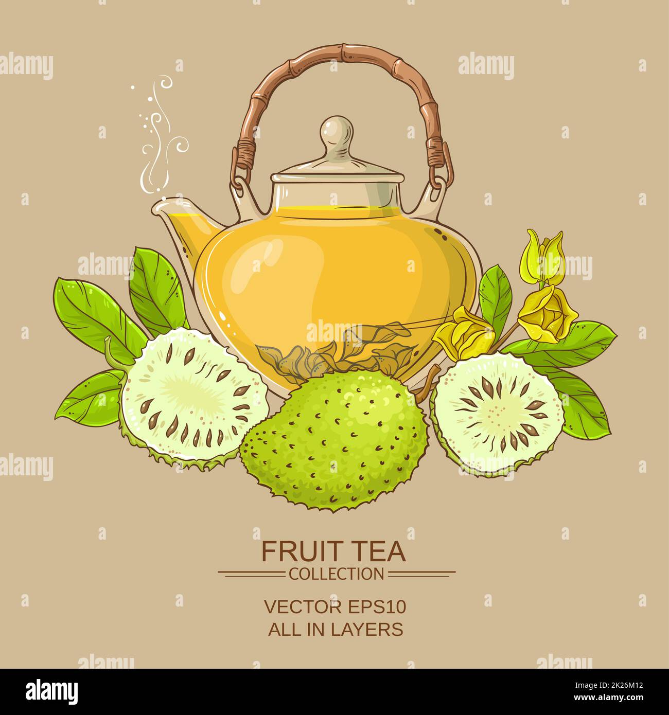 Guanabana dibujo -Fotos und -Bildmaterial in hoher Auflösung – Alamy