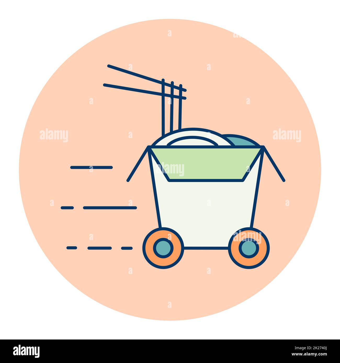 Wok logo -Fotos und -Bildmaterial in hoher Auflösung – Alamy