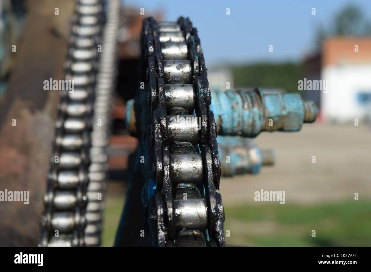 Geschmierte maschine -Fotos und -Bildmaterial in hoher Auflösung – Alamy