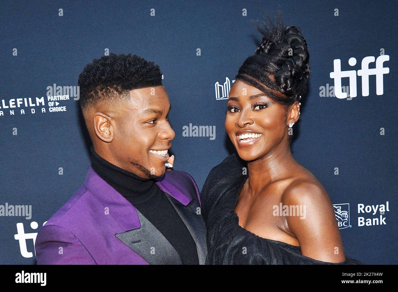 09. September 2022 - Toronto, Ontario, Kanada - John Boyega, Jayme ...