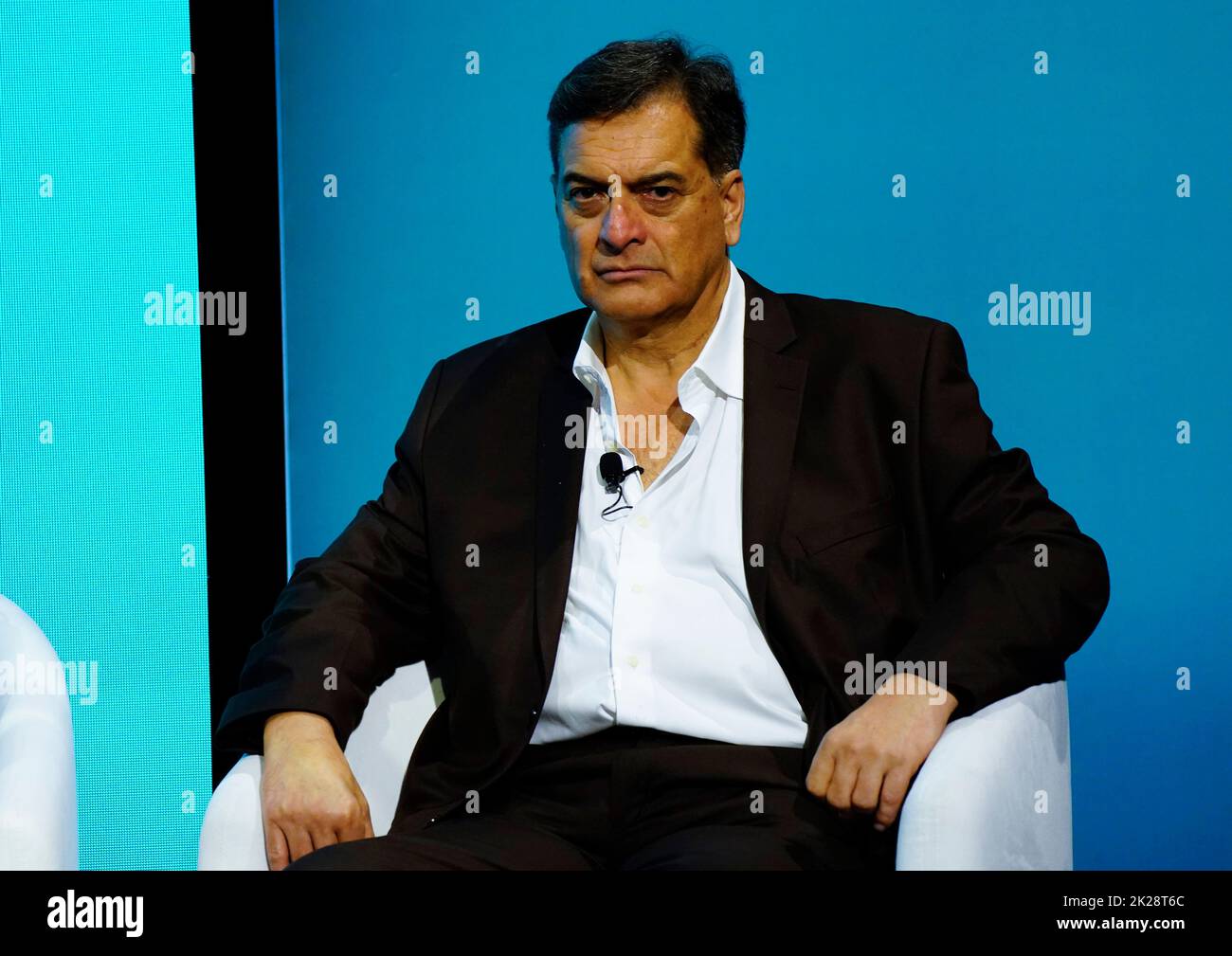 09/18/2022 New York, New York Paul Hinks spricht auf der "Unstoppable ...