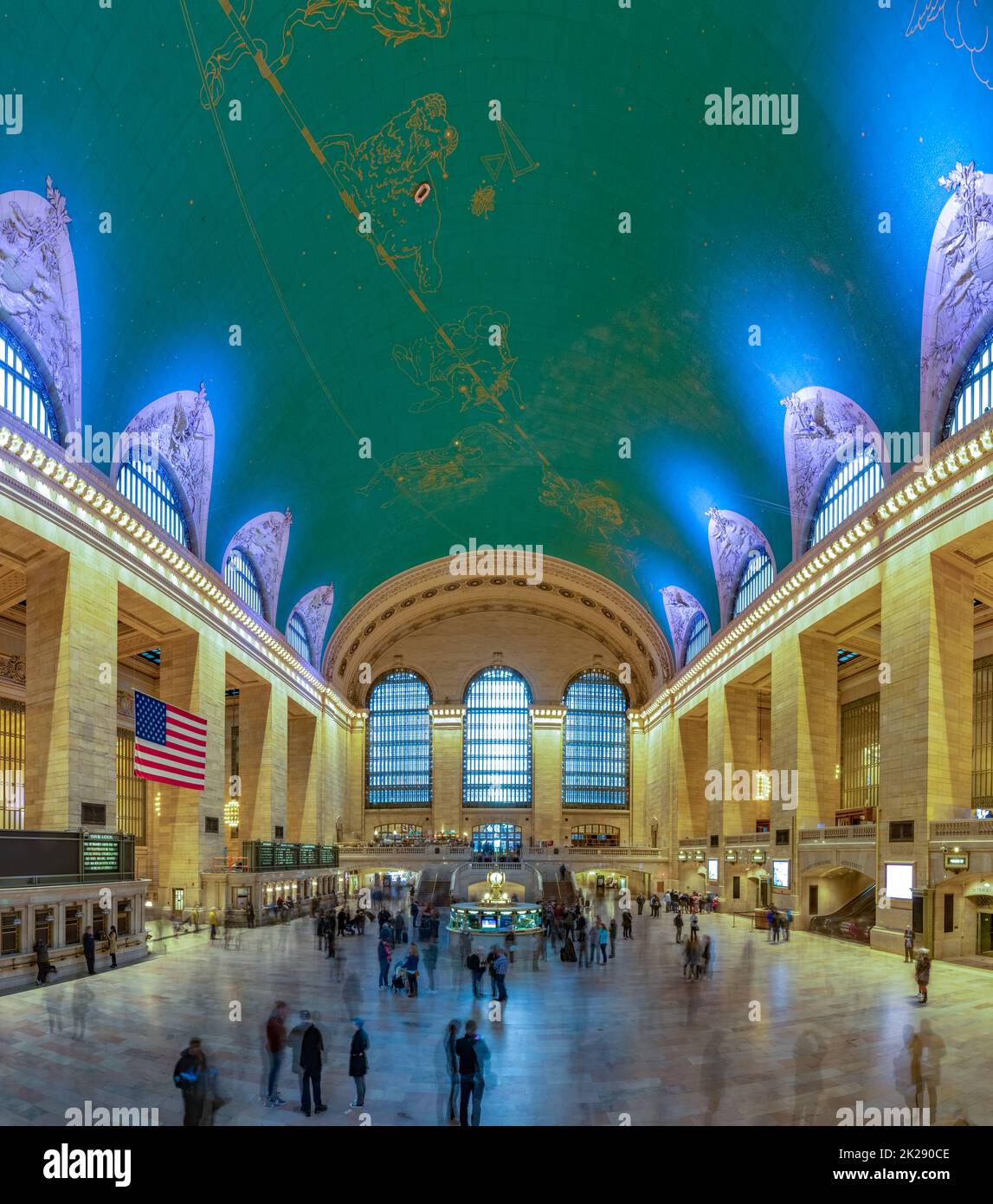 Grand central ceiling -Fotos und -Bildmaterial in hoher Auflösung – Alamy