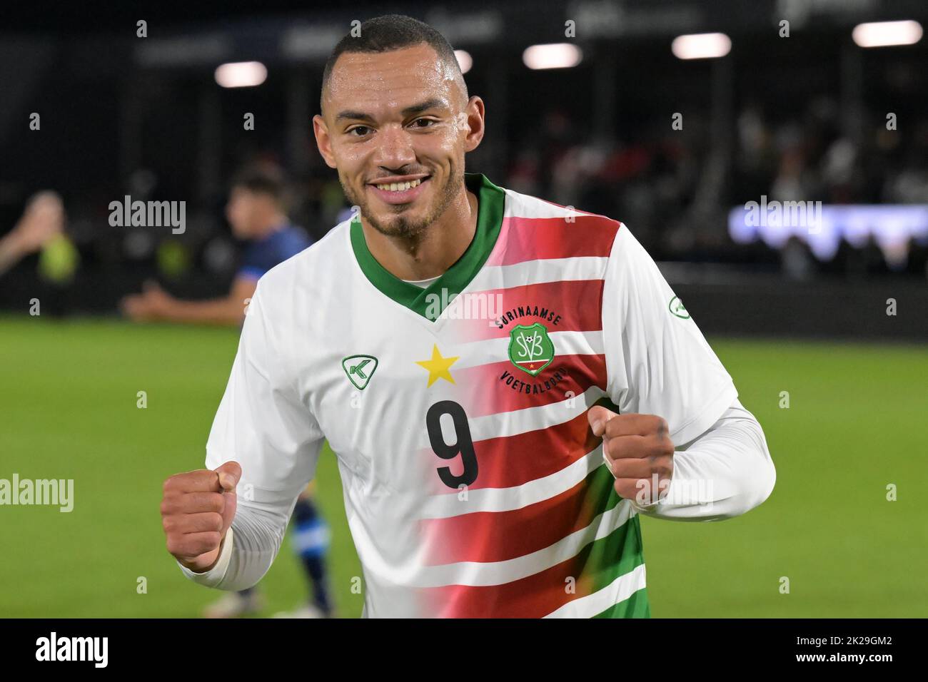 Almere, Niederlande., 22. September 2022, Spielsieger Jeredy Hilterman ...