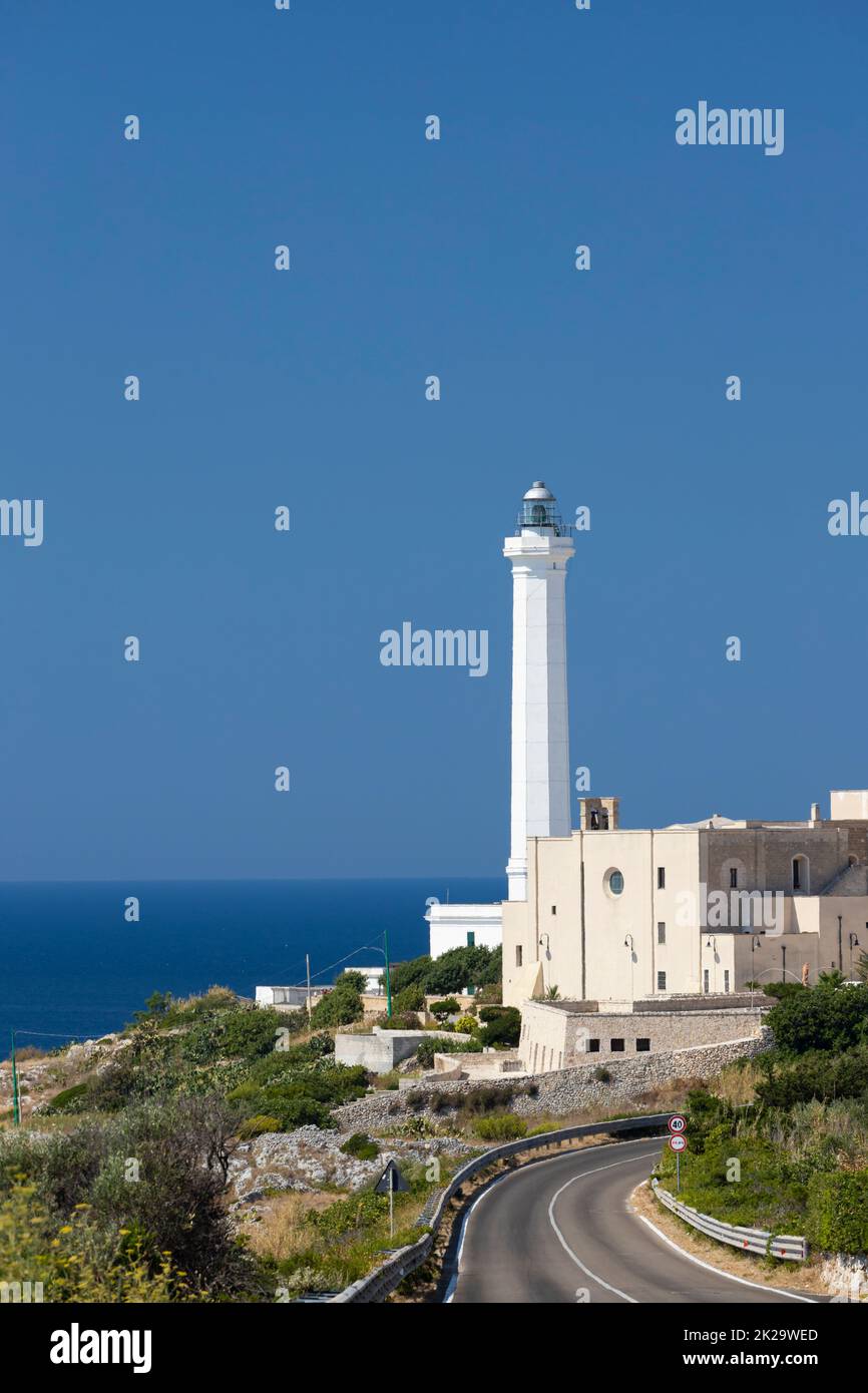 Capo santa maria di leuca leuchtturm -Fotos und -Bildmaterial in hoher ...