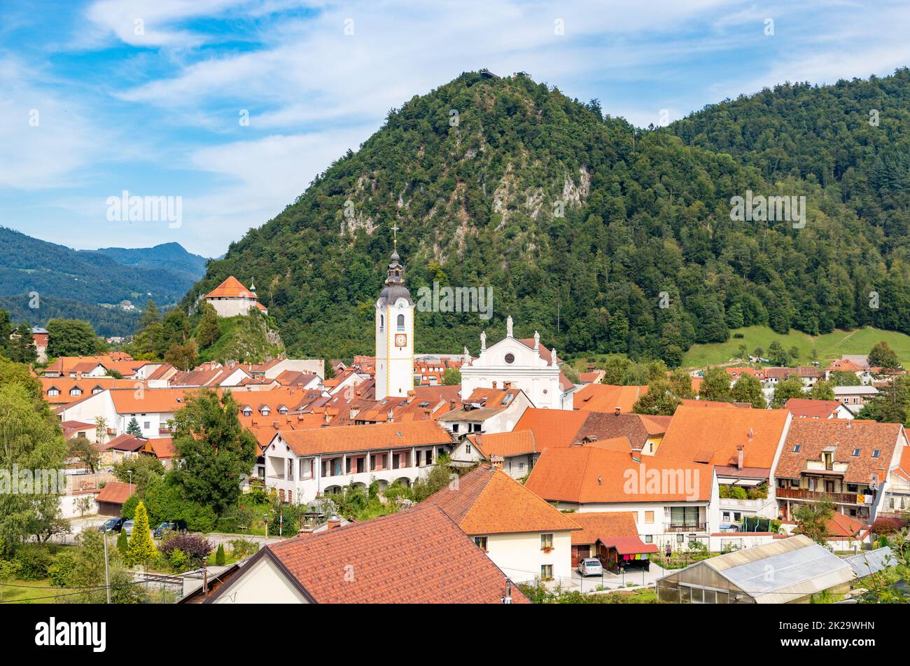Kamnik castle -Fotos und -Bildmaterial in hoher Auflösung – Alamy