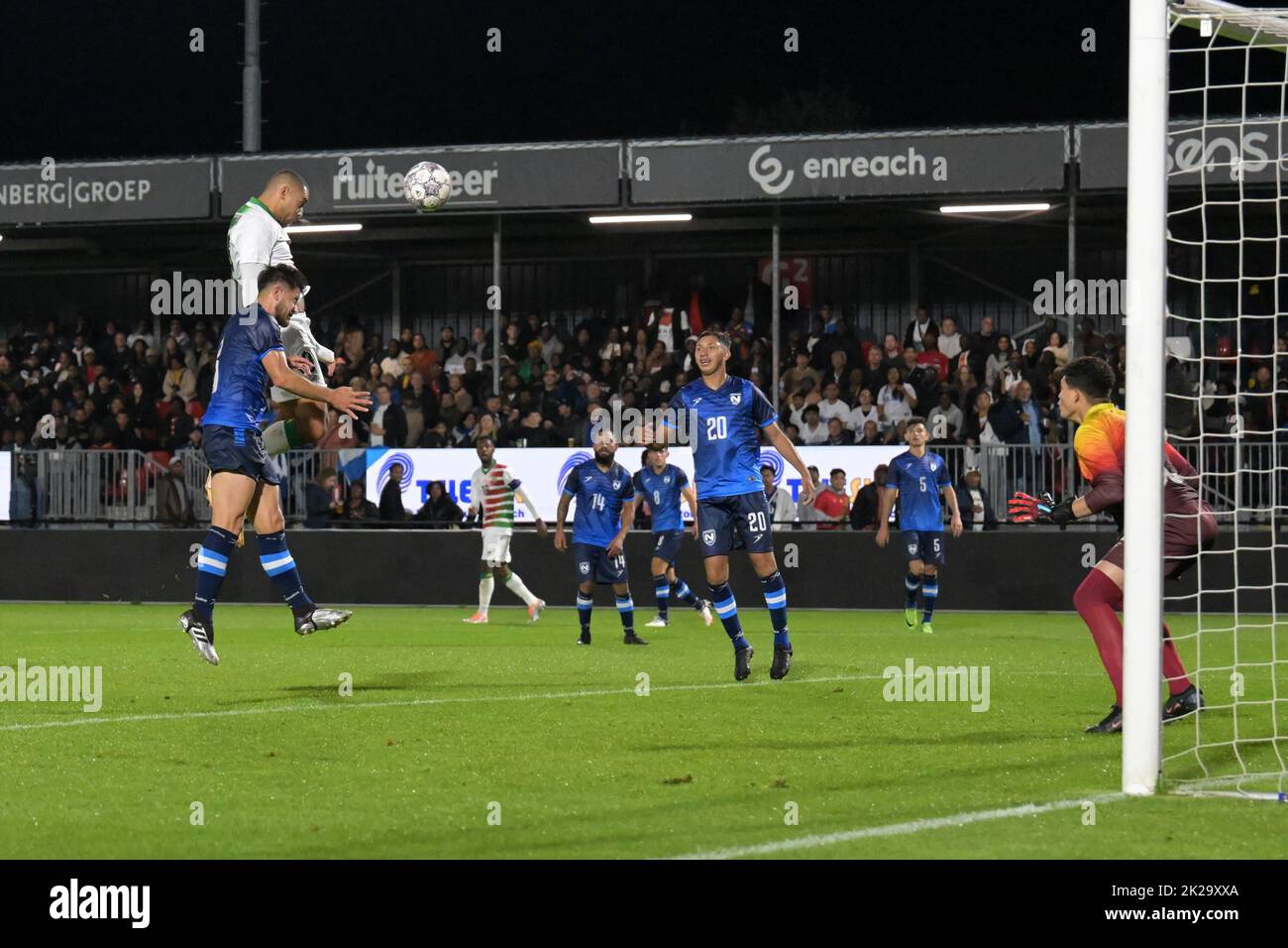 Almere, Niederlande., 22. September 2022, Jeredy Hilterman aus Suriname ...