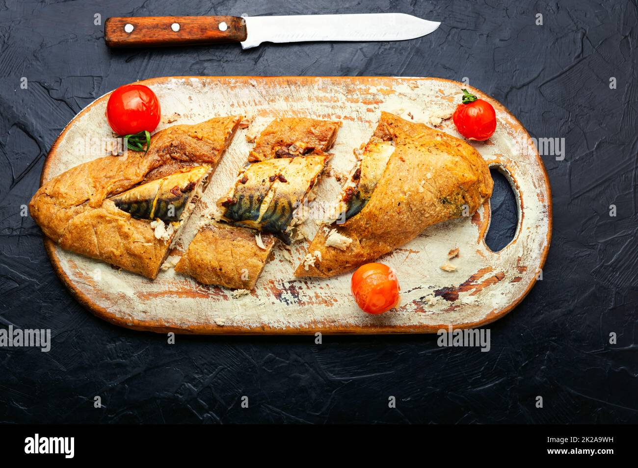 Gebratenes makrelenfilet -Fotos und -Bildmaterial in hoher Auflösung ...