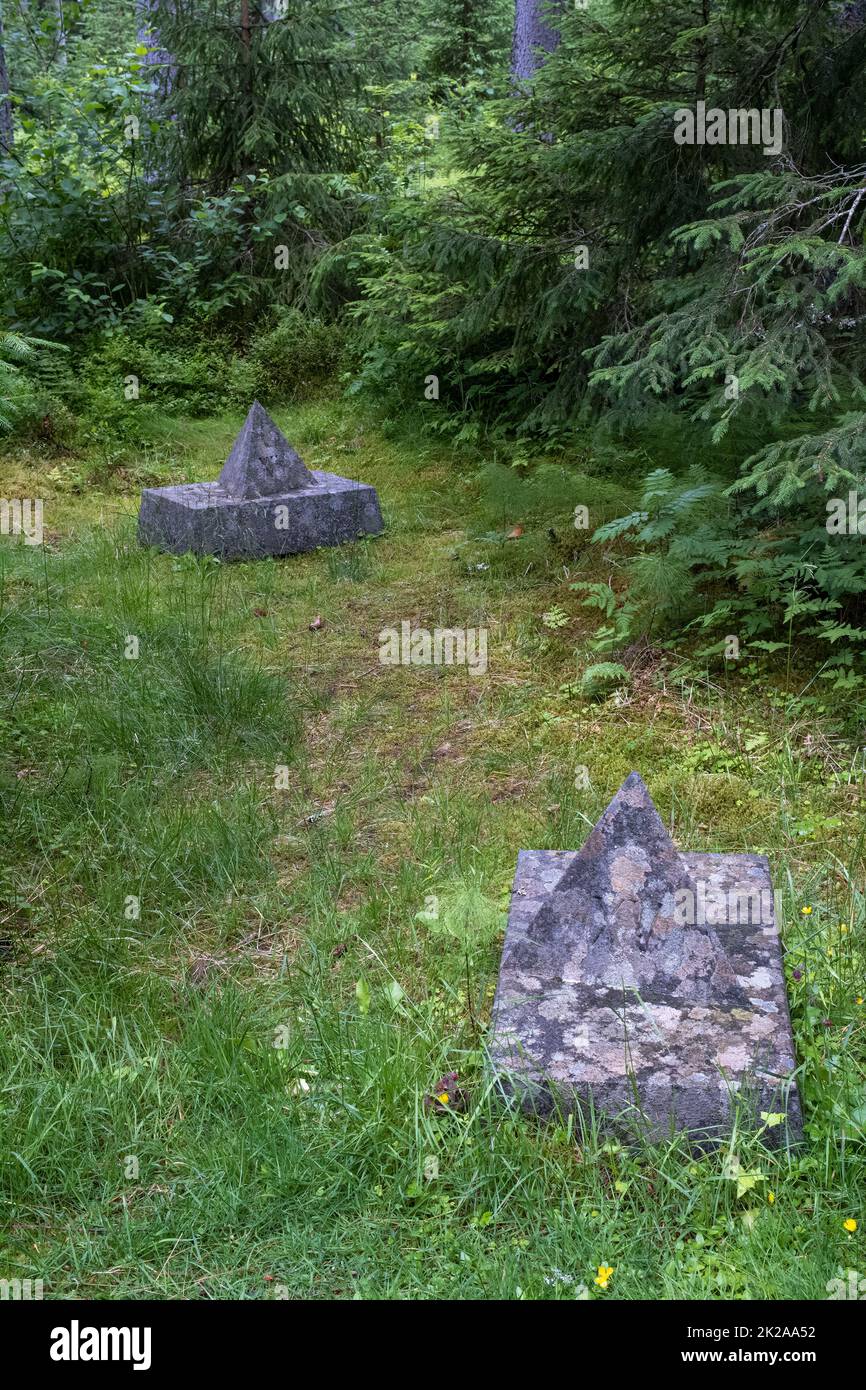 Ekne, Norwegen - 05. Juli 2022: Falstad war ein deutsches Internier ...