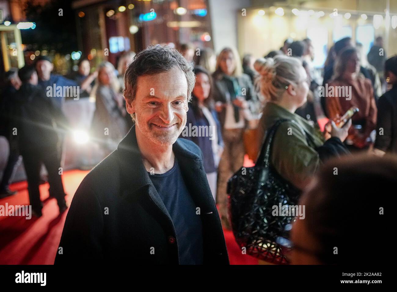 Berlin, Deutschland. 22. September 2022. Schauspieler Jörg Hartmann ...