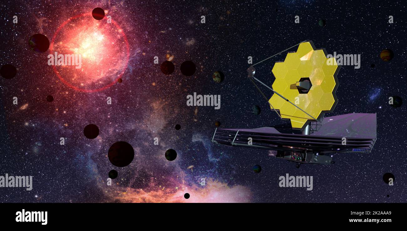 James webb space telescopio -Fotos und -Bildmaterial in hoher Auflösung ...