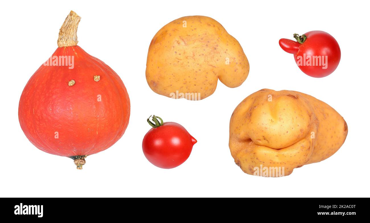 Krummes gemüse -Fotos und -Bildmaterial in hoher Auflösung – Alamy