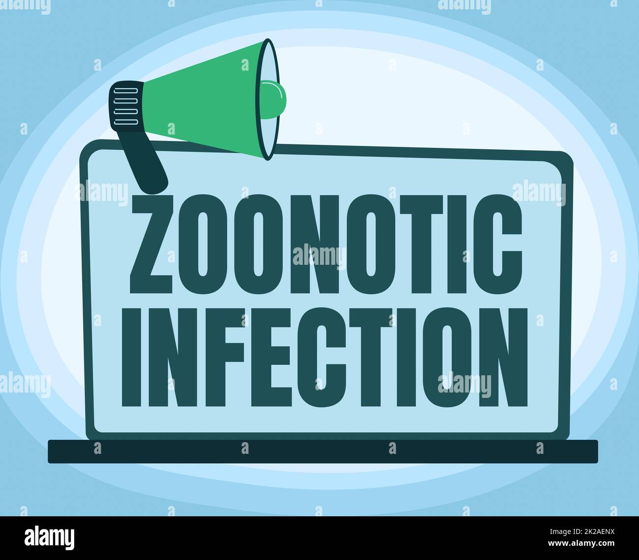 Textbeschriftung mit Zoonoseinfektion. Internet-Konzept übertragbare ... Textbeschriftung mit Zoonoseinfektion. Internet-Konzept übertragbare ...