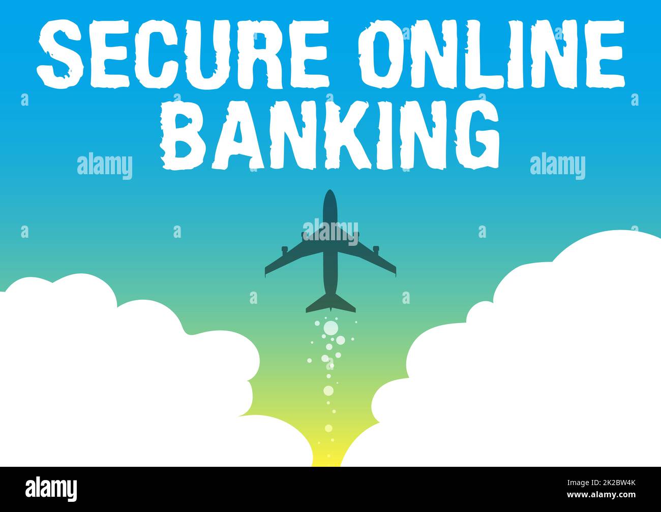 Sicheres online banking -Fotos und -Bildmaterial in hoher Auflösung – Alamy