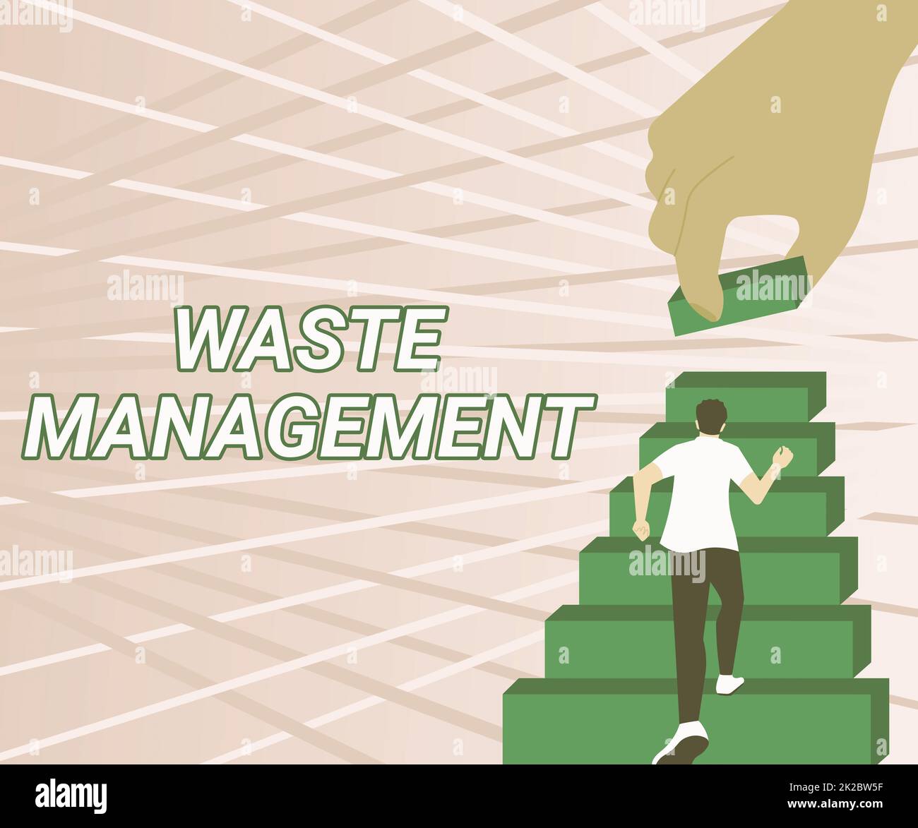 Inspiration zeigt Zeichen Abfallwirtschaft. Business Idea Waste ... Inspiration zeigt Zeichen Abfallwirtschaft. Business Idea Waste ...