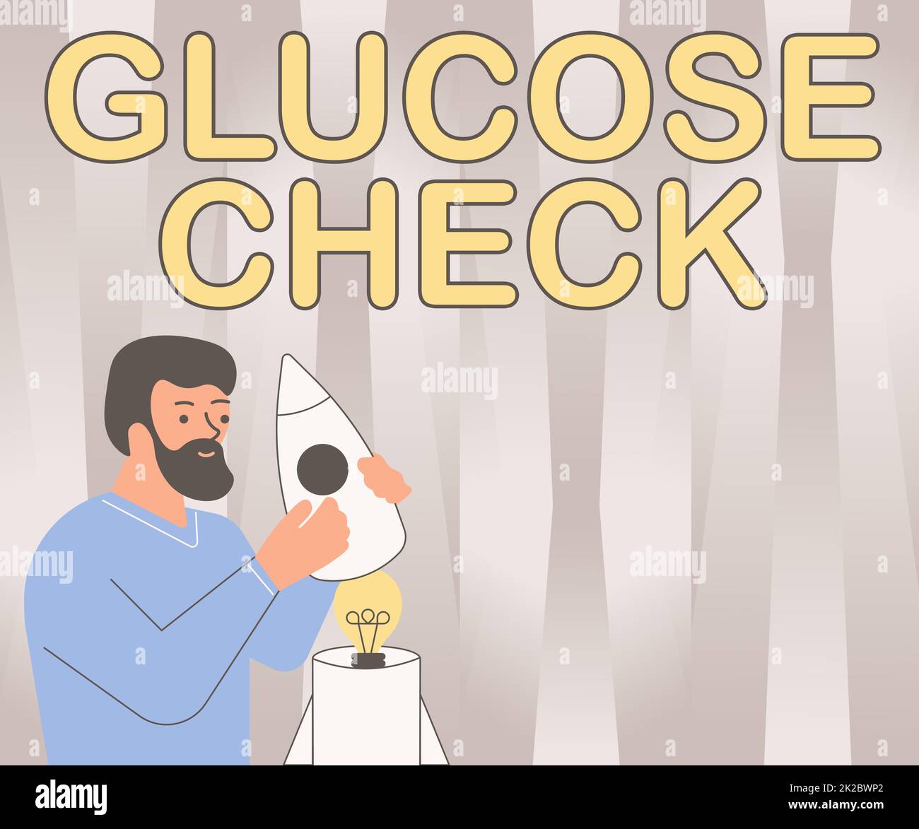 Textbeschriftung mit Glukose-Check. Internet Concept Procedure, das die ... Textbeschriftung mit Glukose-Check. Internet Concept Procedure, das die ...