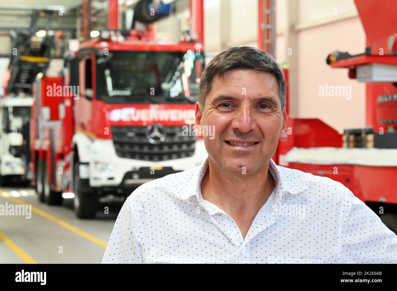 Karlsruhe, Deutschland. 19.. Juli 2022. Michael Kristeller ...