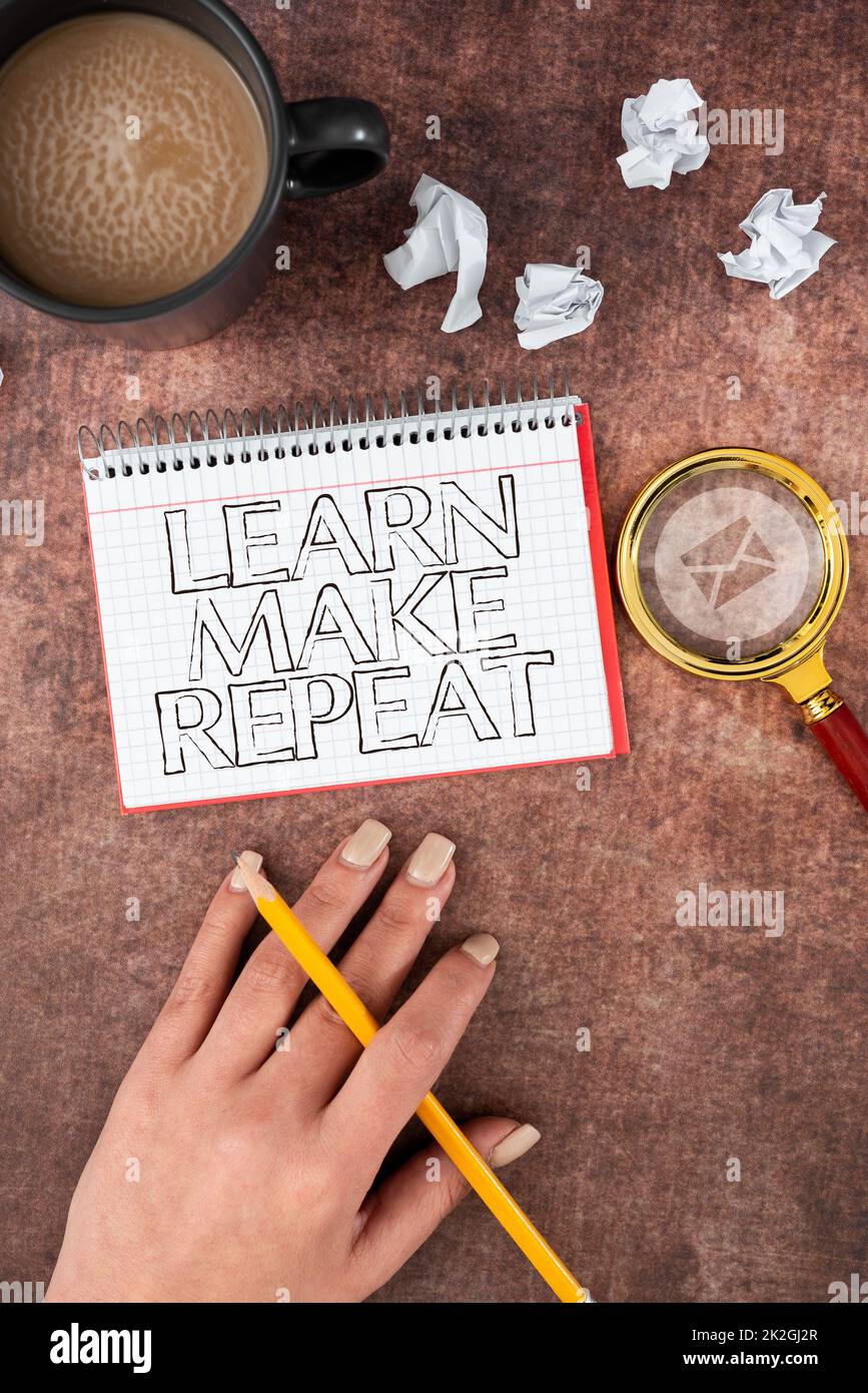 Textunterschrift präsentiert sind Sie Marketing. Wort für einmal tun ...