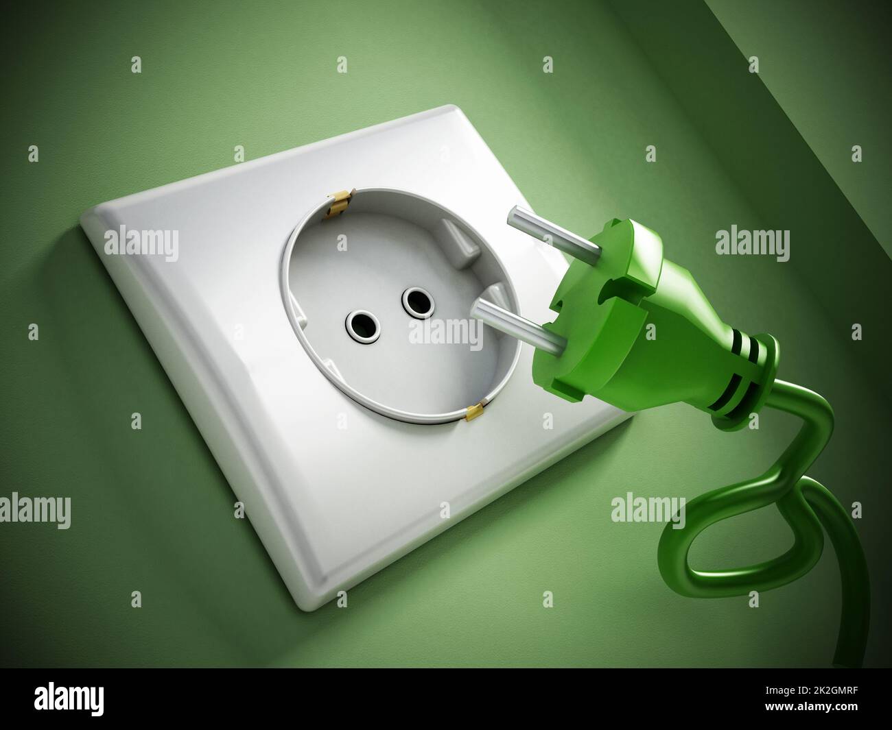 Elektrischer Stecker und Steckdose Stockfotografie - Alamy