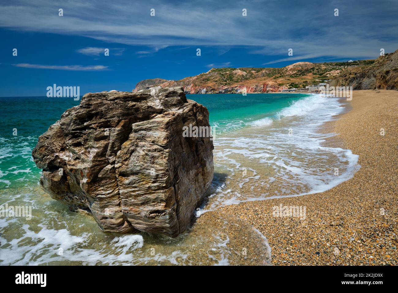 Milos island cyclades -Fotos und -Bildmaterial in hoher Auflösung – Alamy