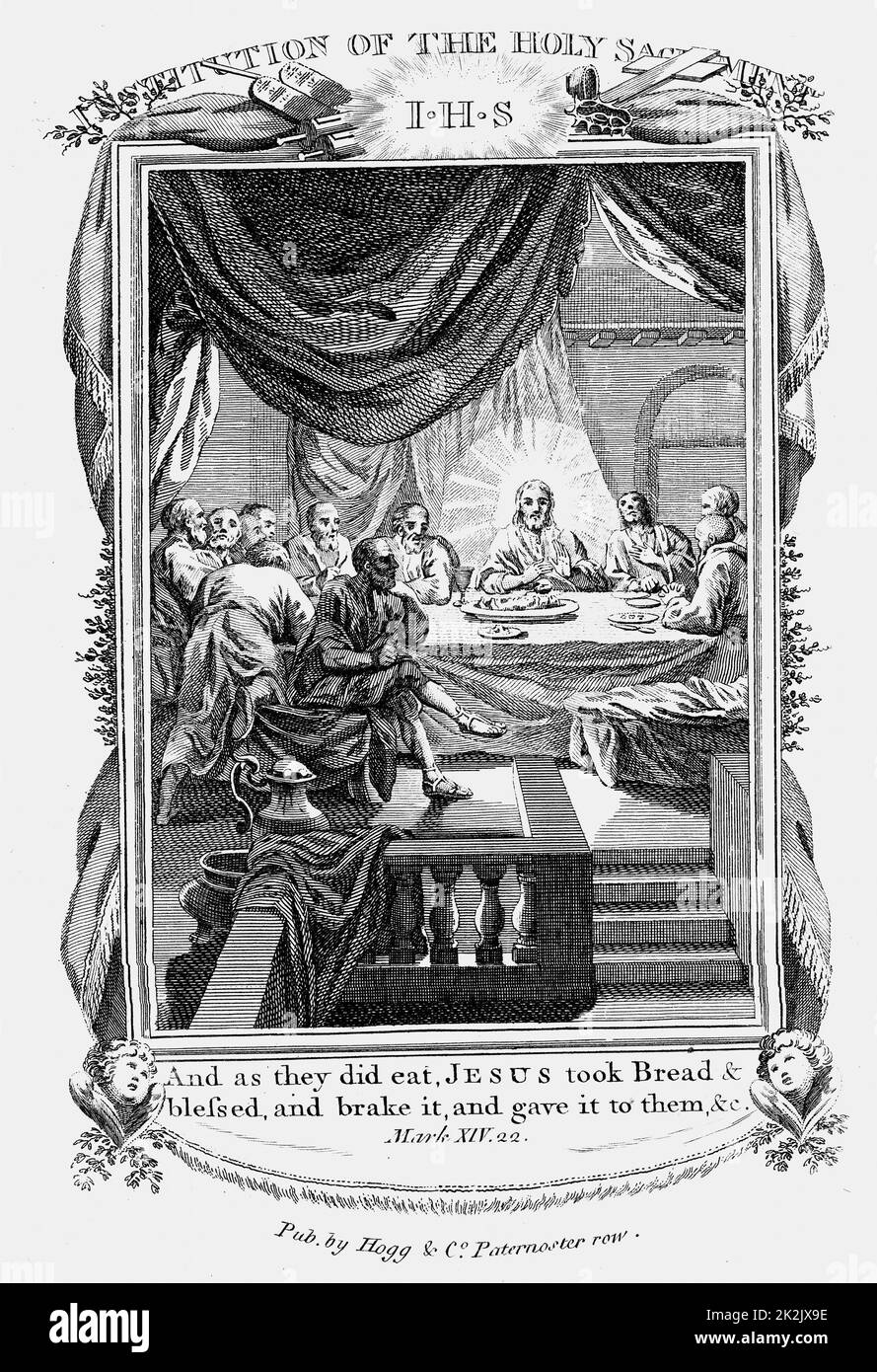 Das letzte abendmahl von jesus -Fotos und -Bildmaterial in hoher Auflösung – Alamy