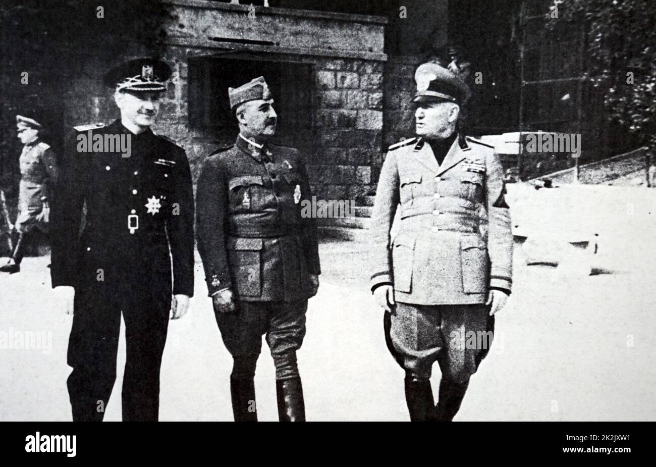 General franco benito mussolini bordighera in italien -Fotos und ...