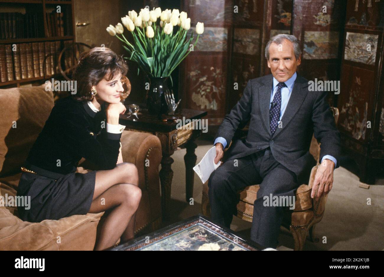 Der französische Schriftsteller und Akademiker Jean d'Ormesson, der die ...