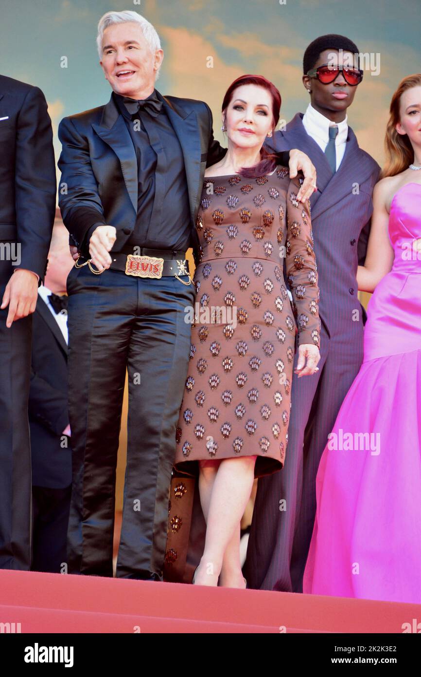 BAZ Luhrmann, Priscilla Presley, Austin Butler, Natasha Bassett 'Elvis ...