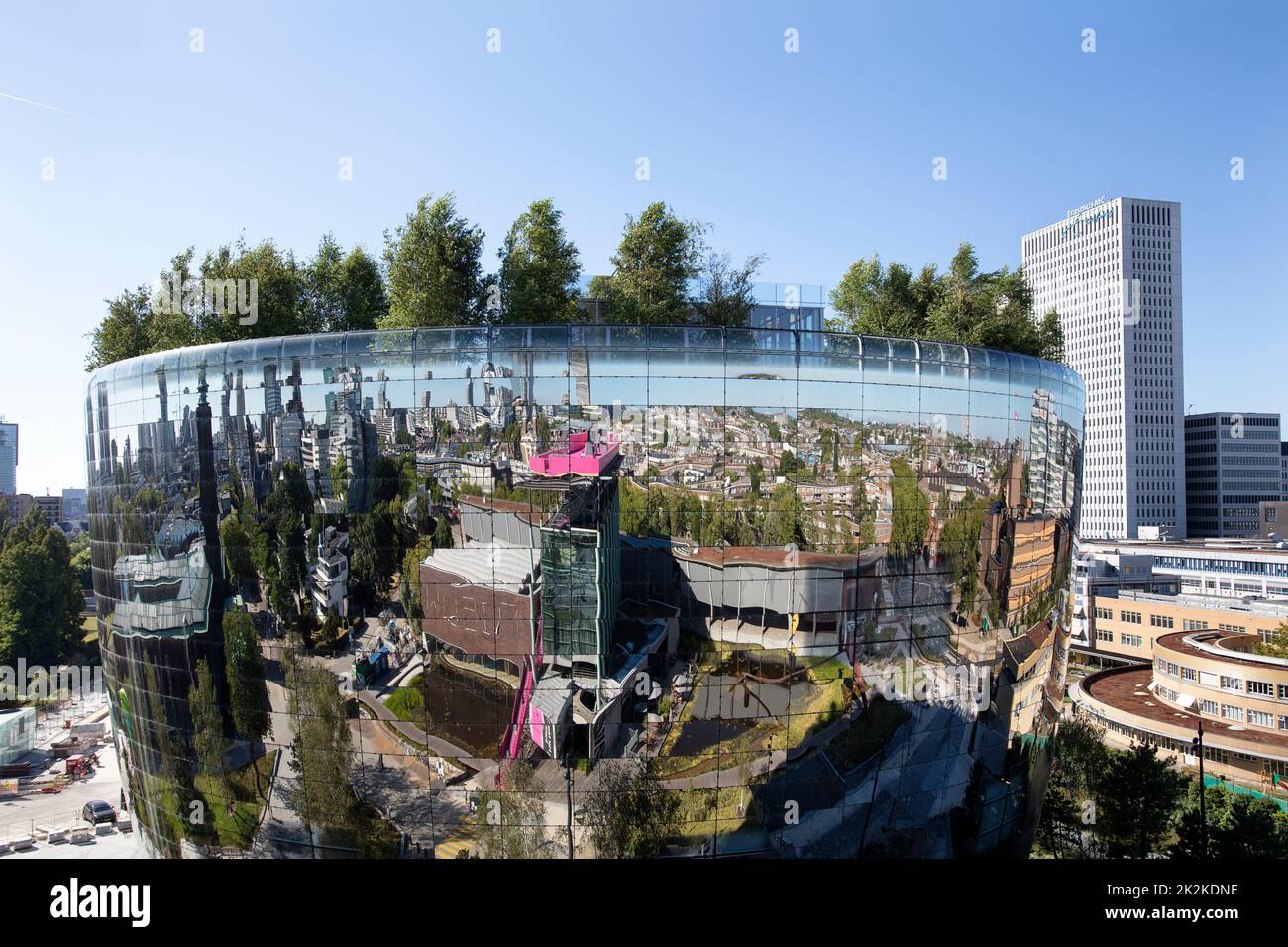 Rotterdam, Niederlande – 9. August 2022 : das neue Depotgebäude des ...