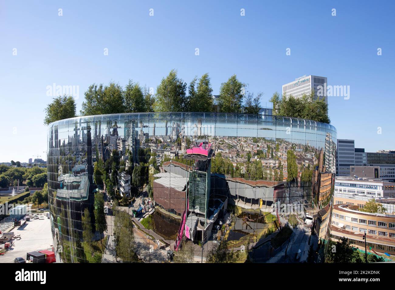 Rotterdam, Niederlande – 9. August 2022 : das neue Depotgebäude des ...