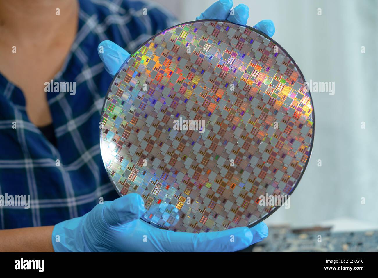 Silizium wafer herstellung -Fotos und -Bildmaterial in hoher Auflösung ...