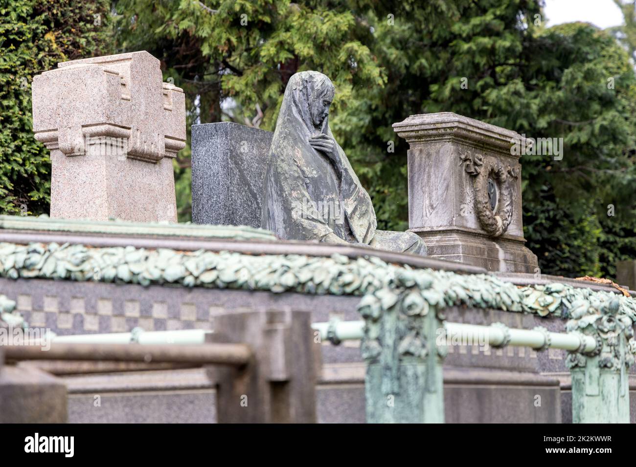 Der monumentale Friedhof von Mailand (Cimitero Monumentale di Milano ...