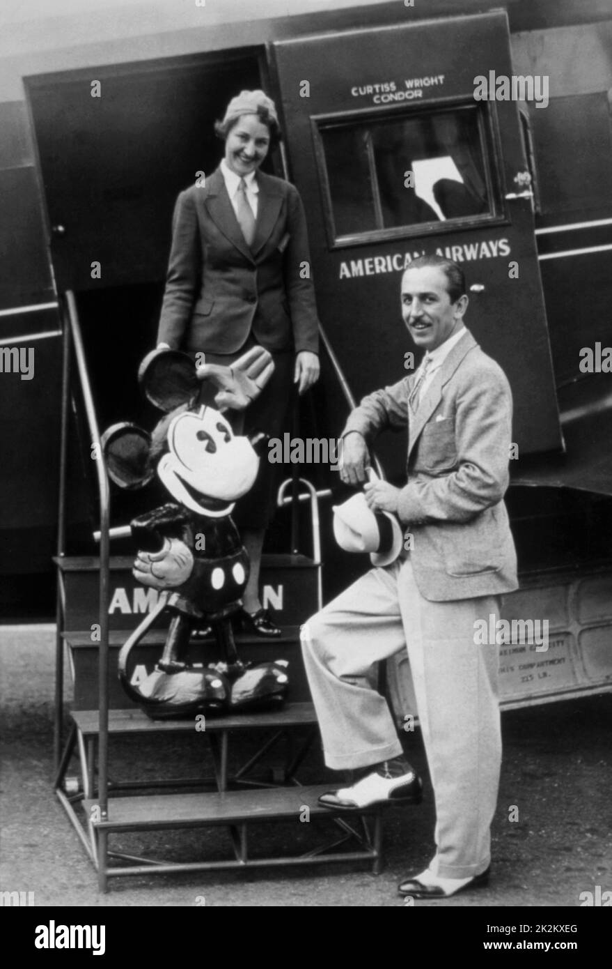 Walt disney 1930er jahre Schwarzweiß-Stockfotos und -bilder - Alamy