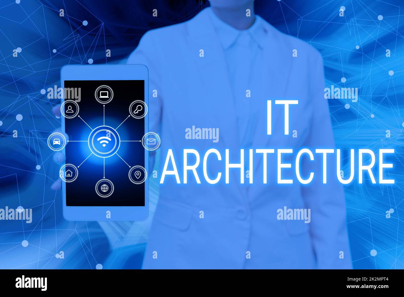 Inspiration mit Signage IT Architecture. Word for Architecture wird auf ...