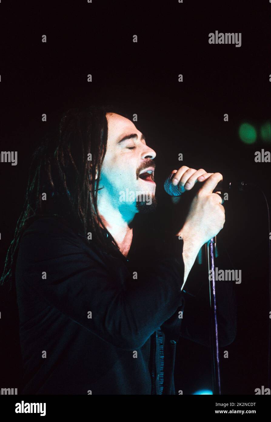 COUNTER CROWS ; Adam Duritz (Gesang) ; live in der Royal Albert Hall ...