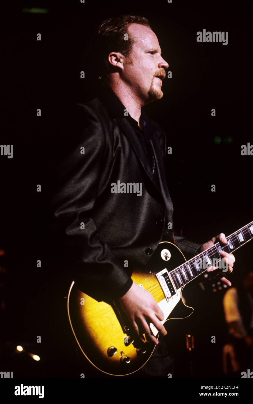 COUNTER CROWS ; Dan Vickrey (Gitarre) ; live in der Royal Albert Hall ...