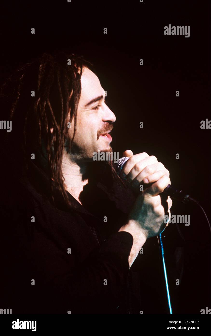 COUNTER CROWS ; Adam Duritz (Gesang) ; live in der Royal Albert Hall ...