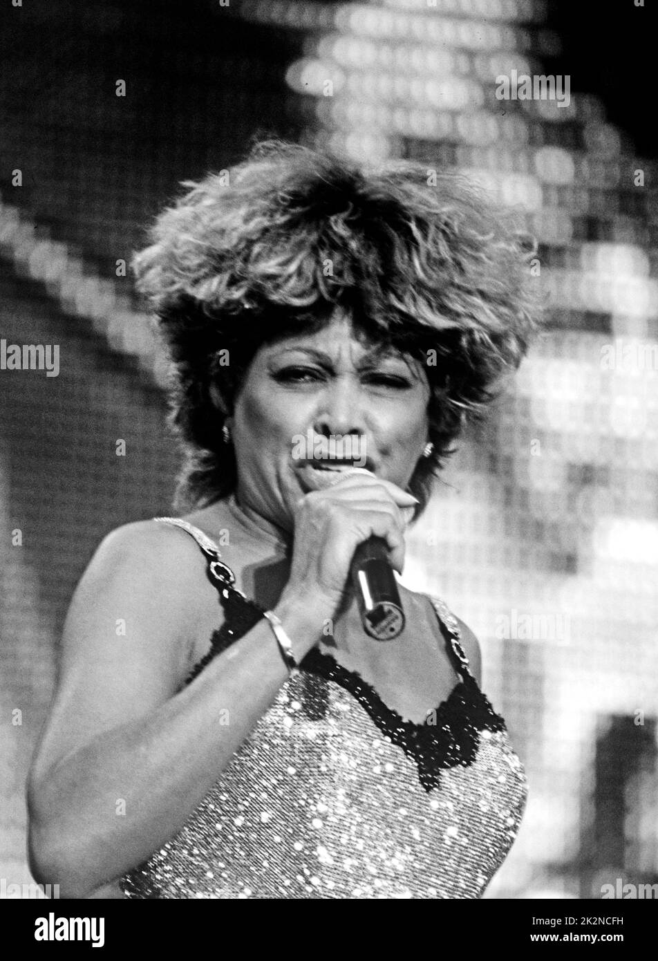 TINA TURNER ; live in der Wembley Arena, London, UK ; 1996 ; Credit ...