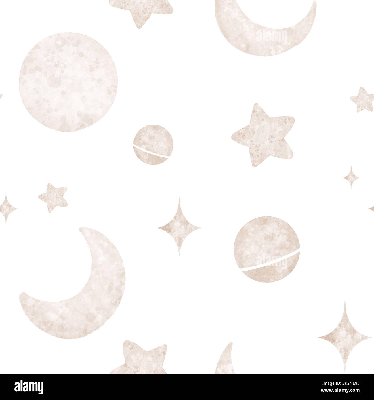 Aquarell mond -Fotos und -Bildmaterial in hoher Auflösung – Alamy