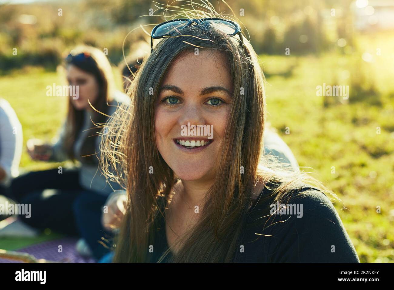 Es ist so ein schöner Tag, um drinnen zu verschwenden. Porträt einer ...