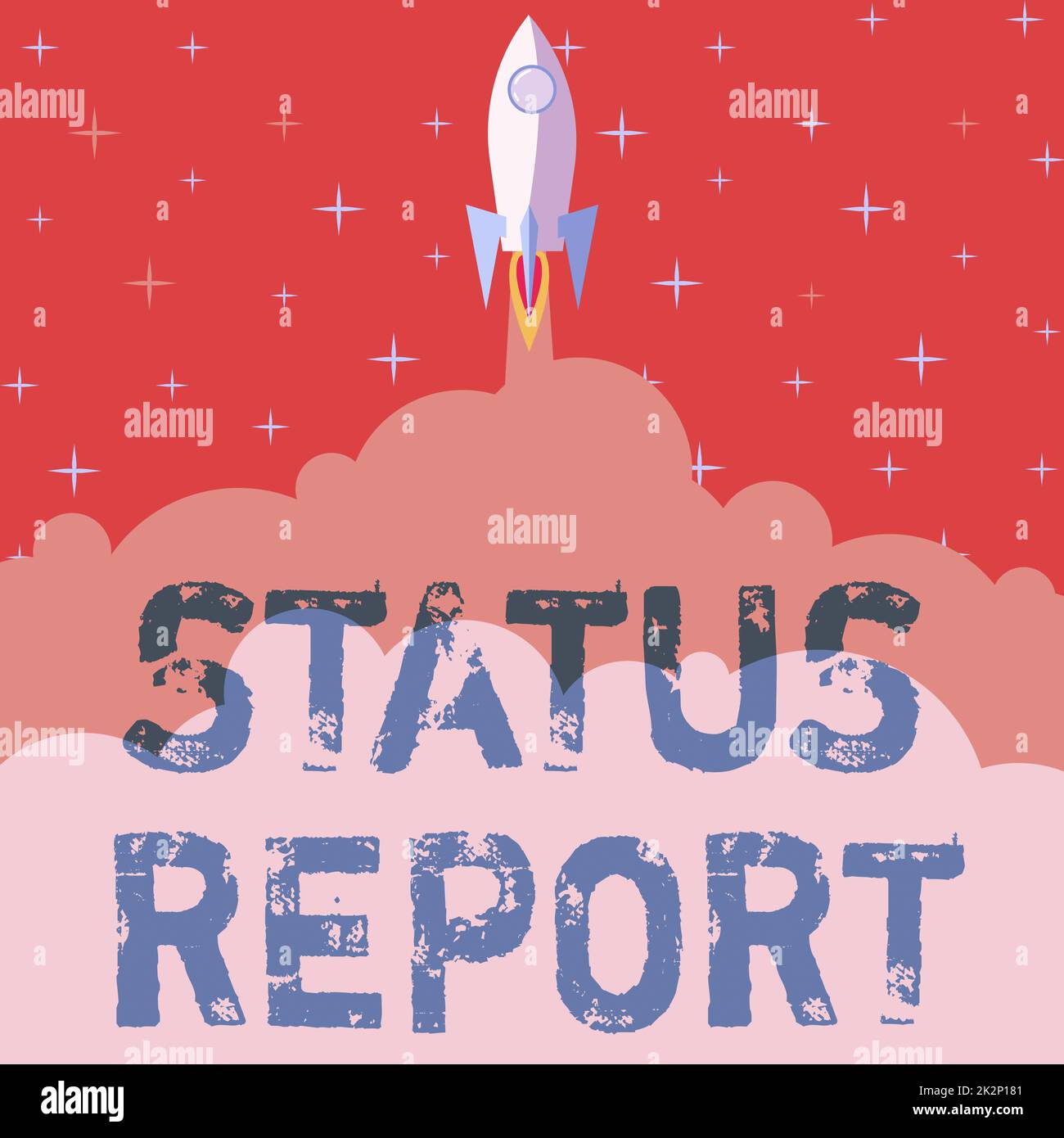 Statusbericht für Konzepttitel. Aktualisierung der Geschäftsidee ...