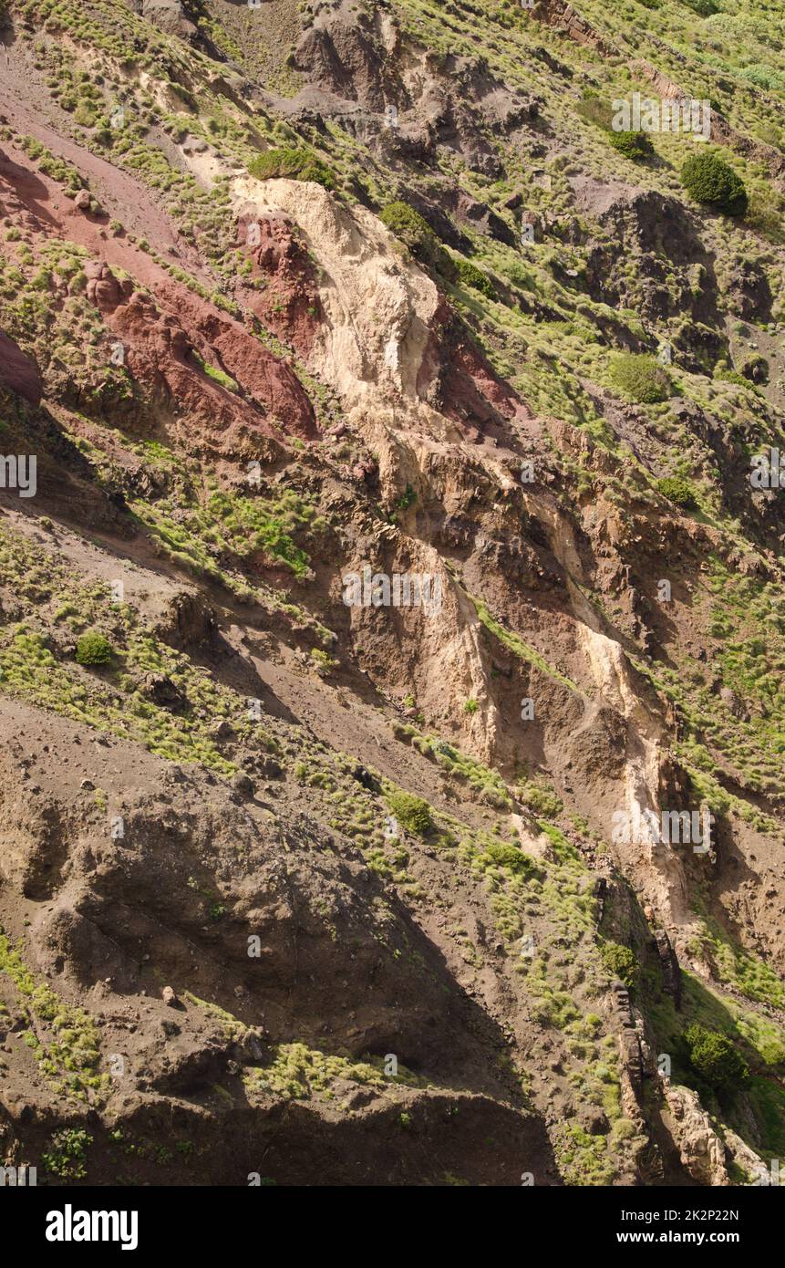 Unterschiedliche geologische schichten -Fotos und -Bildmaterial in ...